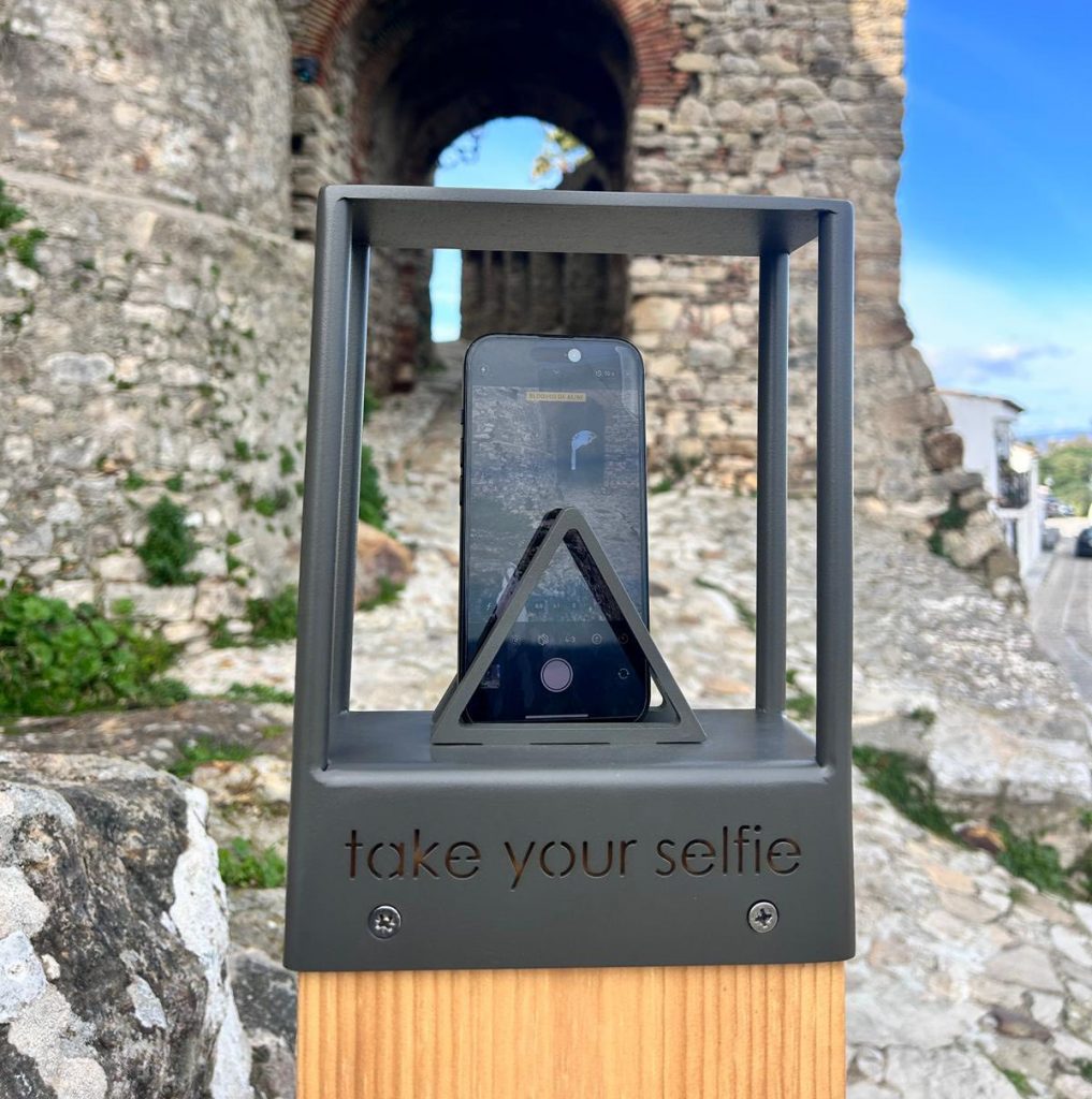 Castellar de la Frontera incorpora dos nuevos puntos selfie